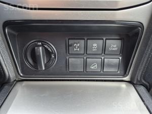 Grey Toyota Land Cruiser 2022 in Riga, with an engine capacity of 2.80 L and mileage of 170 thousand km for 42300 €, photo 18 on AUTOMOTO.COM.LV