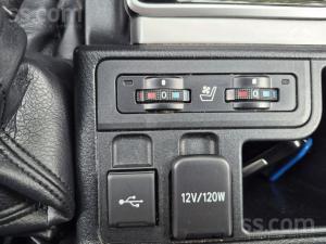 Grey Toyota Land Cruiser 2022 in Riga, with an engine capacity of 2.80 L and mileage of 170 thousand km for 42300 €, photo 20 on AUTOMOTO.COM.LV