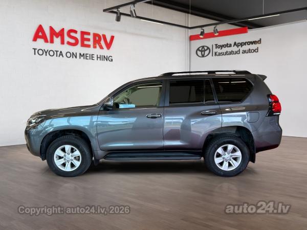 Тойота Ленд Крузер 2022 в Пярну на AUTOMOTO.COM.LV Серый Тойота Ленд Крузер 2022 в Пярну, объемом двигателя 2.80 л и пробегом 79 тыс. км за 48500 €, фото 4 на AUTOMOTO.COM.LV