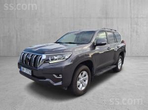 Grey Toyota Land Cruiser 2023 in Riga, with an engine capacity of 2.80 L and mileage of 54 thousand km for 46800 €, photo 1 on AUTOMOTO.COM.LV