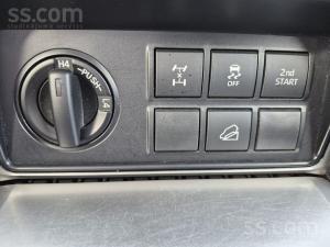 Grey Toyota Land Cruiser 2023 in Riga, with an engine capacity of 2.80 L and mileage of 54 thousand km for 46800 €, photo 15 on AUTOMOTO.COM.LV