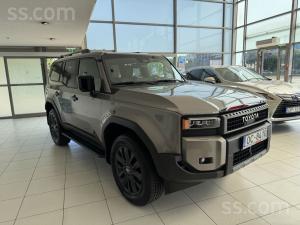 Grey Toyota Land Cruiser 2025 in Riga, with an engine capacity of 2.80 L and mileage of 20 thousand km for 82500 €, photo 6 on AUTOMOTO.COM.LV