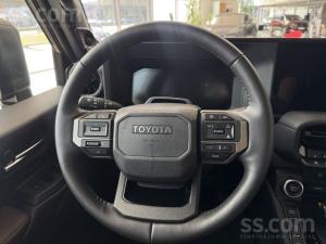 Grey Toyota Land Cruiser 2025 in Riga, with an engine capacity of 2.80 L and mileage of 20 thousand km for 82500 €, photo 15 on AUTOMOTO.COM.LV