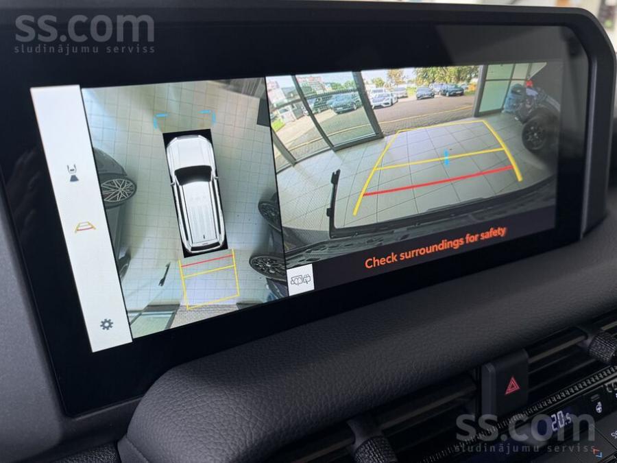 Pelēks Toyota Land Cruiser 2025 Rīga, ar dzinēja tilpumu 2.80 L un nobraukumu 17 tūkst. km par 79900 €, foto 21 vietnē AUTOMOTO.COM.LV