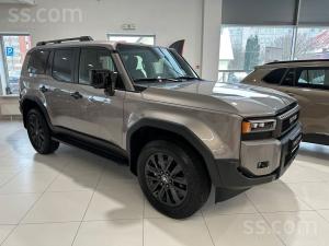 Grey Toyota Land Cruiser 2026 in Jekabpils, with an engine capacity of 2.80 L and mileage of 10 thousand km for 82500 €, photo 5 on AUTOMOTO.COM.LV