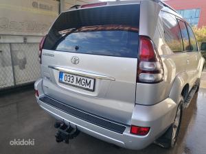 Grey Toyota Land Cruiser 2006 in Tallinn, with an engine capacity of 3.00 L and mileage of 384 thousand km for 5600 €, photo  on AUTOMOTO.COM.LV