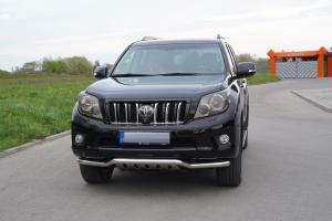Black Toyota Land Cruiser Prado 2011 in Klaipeda, with an engine capacity of 3.00 L and mileage of 236 thousand km for 22000 €, photo  on AUTOMOTO.COM.LV