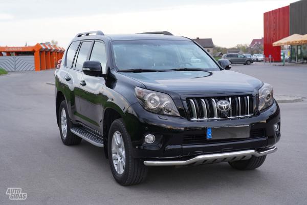 Melns Toyota Land Cruiser Prado 2011 Klaipėda, ar dzinēja tilpumu 3.00 L un nobraukumu 236 tūkst. km par 22000 €, foto 5 vietnē AUTOMOTO.COM.LV