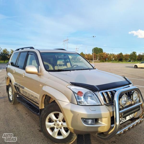 Toyota Land Cruiser Prado 2007 Šauļi, ar dzinēja tilpumu 3.00 L un nobraukumu 400 tūkst. km par 8500 €, foto 1 vietnē AUTOMOTO.COM.LV
