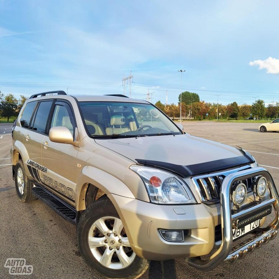 Toyota Land Cruiser Prado 2007 Šauļi, ar dzinēja tilpumu 3.00 L un nobraukumu 400 tūkst. km par 8500 €, foto 1 vietnē AUTOMOTO.COM.LV