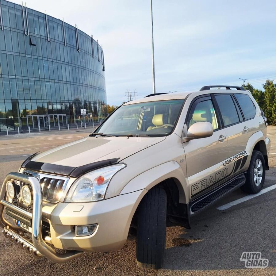 Toyota Land Cruiser Prado 2007 Šauļi, ar dzinēja tilpumu 3.00 L un nobraukumu 400 tūkst. km par 8500 €, foto 3 vietnē AUTOMOTO.COM.LV