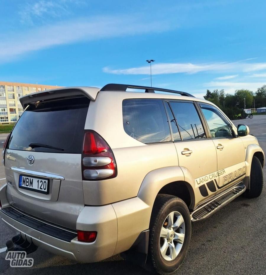 Toyota Land Cruiser Prado 2007 Šauļi, ar dzinēja tilpumu 3.00 L un nobraukumu 400 tūkst. km par 8500 €, foto 4 vietnē AUTOMOTO.COM.LV