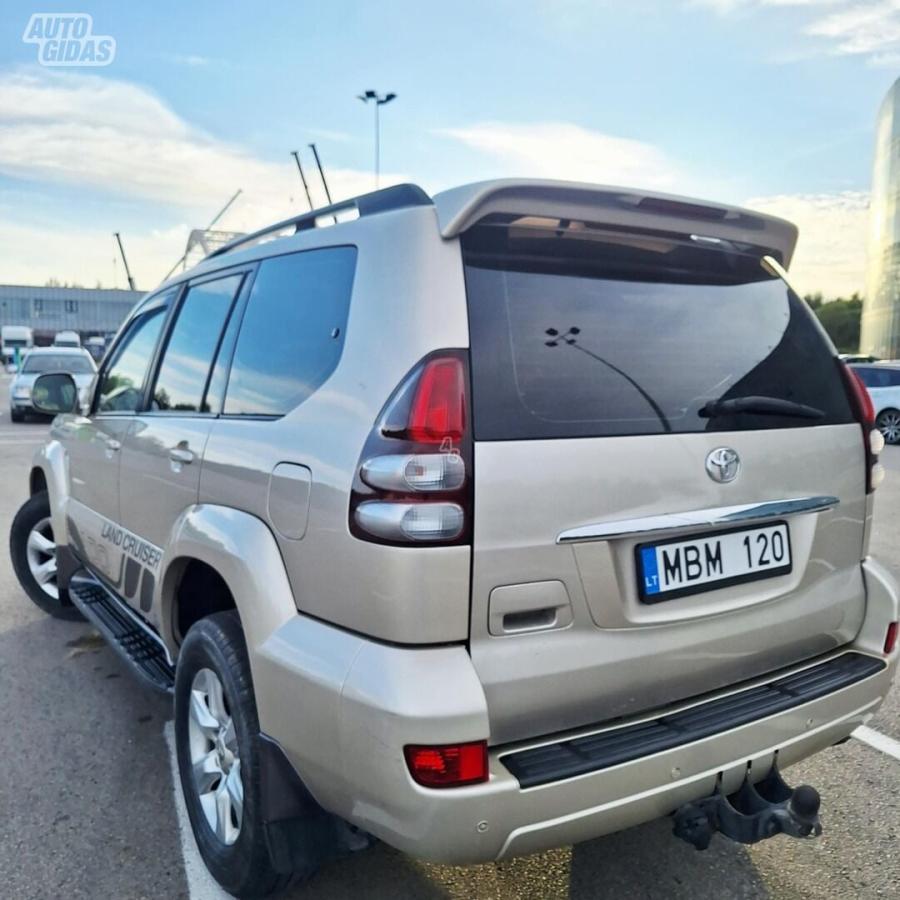 Toyota Land Cruiser Prado 2007 Šauļi, ar dzinēja tilpumu 3.00 L un nobraukumu 400 tūkst. km par 8500 €, foto 5 vietnē AUTOMOTO.COM.LV