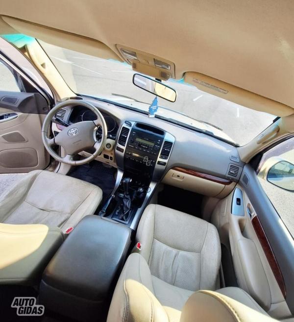 Toyota Land Cruiser Prado 2007 Šauļi, ar dzinēja tilpumu 3.00 L un nobraukumu 400 tūkst. km par 8500 €, foto 5 vietnē AUTOMOTO.COM.LV