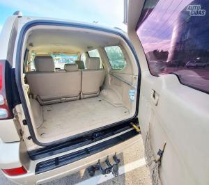 Toyota Land Cruiser Prado 2007 Šauļi, ar dzinēja tilpumu 3.00 L un nobraukumu 400 tūkst. km par 8500 €, foto 7 vietnē AUTOMOTO.COM.LV