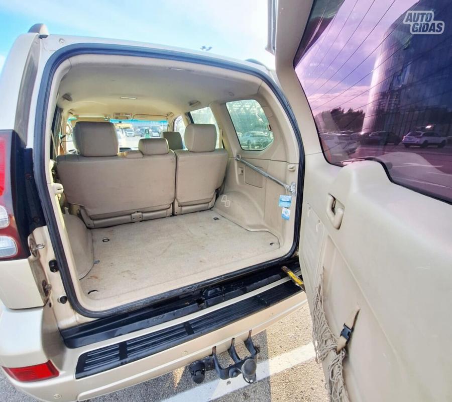 Toyota Land Cruiser Prado 2007 Šauļi, ar dzinēja tilpumu 3.00 L un nobraukumu 400 tūkst. km par 8500 €, foto 7 vietnē AUTOMOTO.COM.LV
