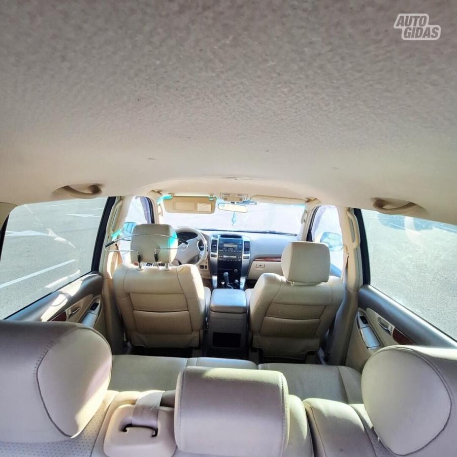 Toyota Land Cruiser Prado 2007 Šauļi, ar dzinēja tilpumu 3.00 L un nobraukumu 400 tūkst. km par 8500 €, foto 8 vietnē AUTOMOTO.COM.LV