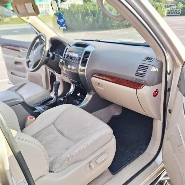 Toyota Land Cruiser Prado 2007 Šauļi, ar dzinēja tilpumu 3.00 L un nobraukumu 400 tūkst. km par 8500 €, foto 9 vietnē AUTOMOTO.COM.LV
