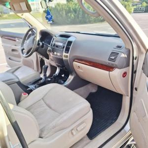 Toyota Land Cruiser Prado 2007 Šauļi, ar dzinēja tilpumu 3.00 L un nobraukumu 400 tūkst. km par 8500 €, foto 10 vietnē AUTOMOTO.COM.LV
