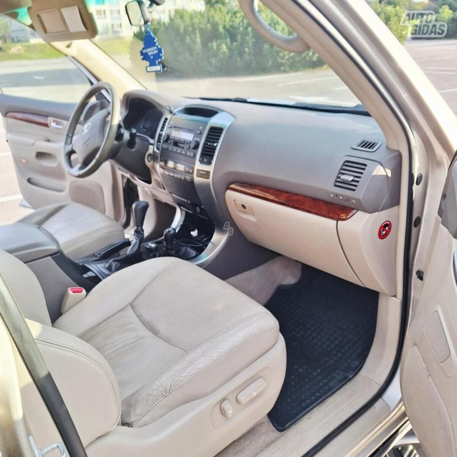 Toyota Land Cruiser Prado 2007 Šauļi, ar dzinēja tilpumu 3.00 L un nobraukumu 400 tūkst. km par 8500 €, foto 10 vietnē AUTOMOTO.COM.LV