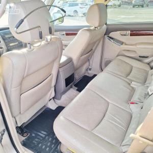 Toyota Land Cruiser Prado 2007 Šauļi, ar dzinēja tilpumu 3.00 L un nobraukumu 400 tūkst. km par 8500 €, foto 11 vietnē AUTOMOTO.COM.LV