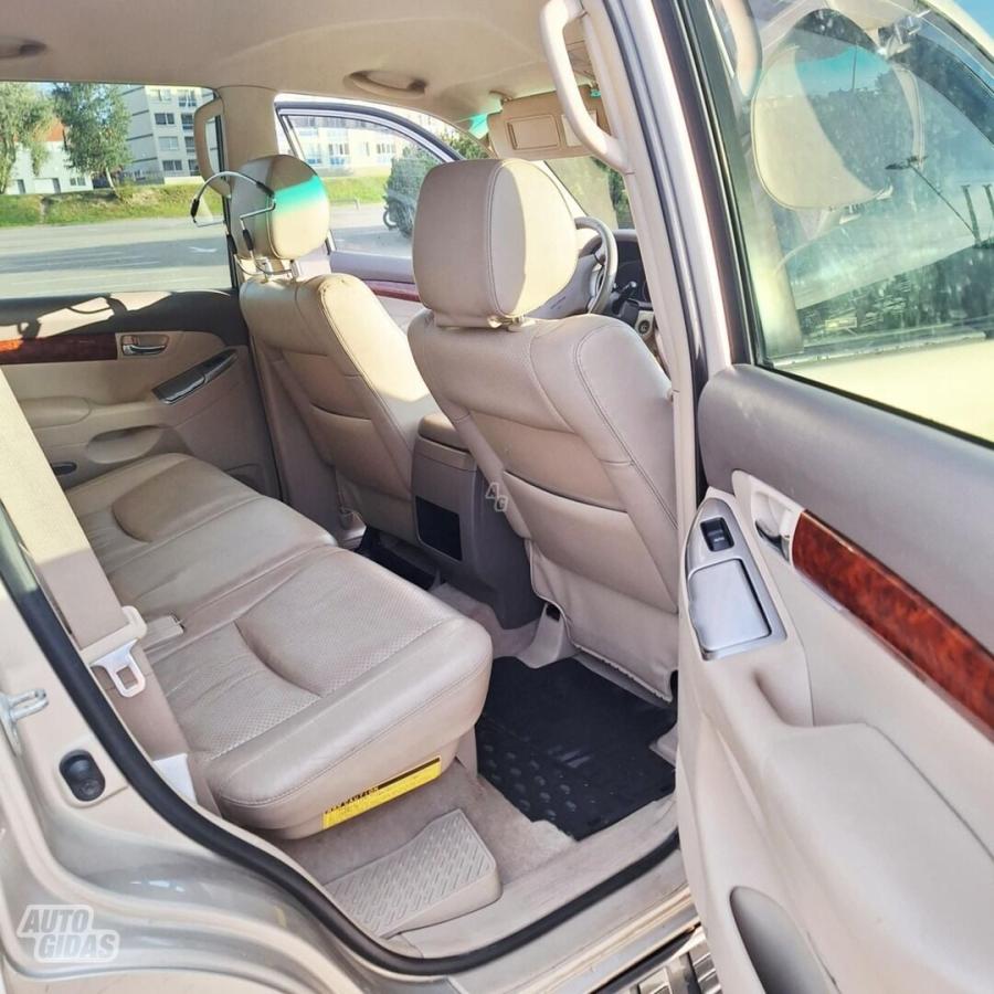 Toyota Land Cruiser Prado 2007 Šauļi, ar dzinēja tilpumu 3.00 L un nobraukumu 400 tūkst. km par 8500 €, foto 12 vietnē AUTOMOTO.COM.LV