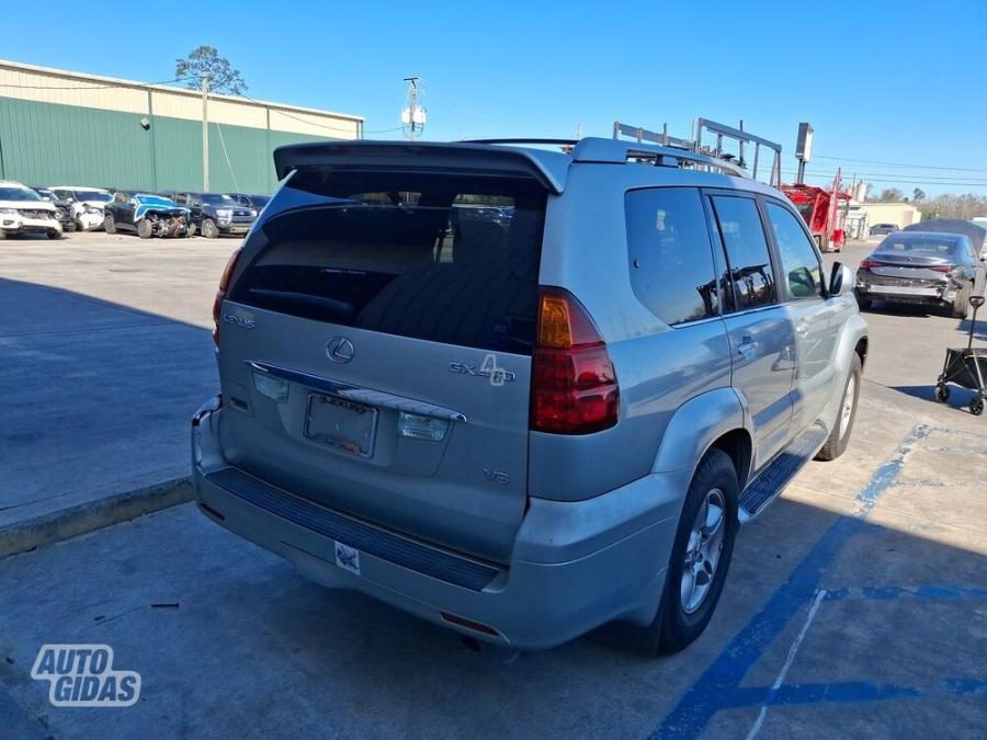 Grey Toyota Land Cruiser Prado 2004 in Vilnius, with an engine capacity of 4.70 L and mileage of 225 thousand km for 11500 €, photo 3 on AUTOMOTO.COM.LV