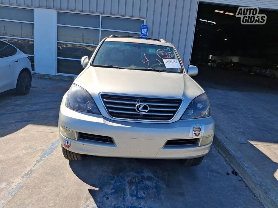 Grey Toyota Land Cruiser Prado 2004 in Vilnius, with an engine capacity of 4.70 L and mileage of 225 thousand km for 11500 €, photo 10 on AUTOMOTO.COM.LV
