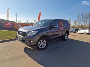 Grey Toyota Land Cruiser Prado 2010 in Kaunas, with an engine capacity of 3.00 L and mileage of 268 thousand km for 16900 €, photo  on AUTOMOTO.COM.LV