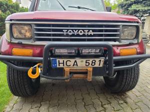 Sarkans Toyota Land Cruiser 1994 Viļņa, ar dzinēja tilpumu 3.00 L un nobraukumu 295 tūkst. km par 11800 €, foto 3 vietnē AUTOMOTO.COM.LV