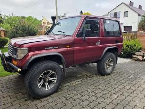 Sarkans Toyota Land Cruiser 1994 Viļņa, ar dzinēja tilpumu 3.00 L un nobraukumu 295 tūkst. km par 11800 €, foto 4 vietnē AUTOMOTO.COM.LV