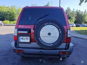 Sarkans Toyota Land Cruiser 2002 Viļņa, ar dzinēja tilpumu 3.00 L un nobraukumu 400 tūkst. km par 7500 €, foto 11 vietnē AUTOMOTO.COM.LV