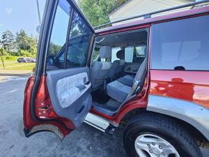 Sarkans Toyota Land Cruiser 2002 Viļņa, ar dzinēja tilpumu 3.00 L un nobraukumu 400 tūkst. km par 7500 €, foto 19 vietnē AUTOMOTO.COM.LV