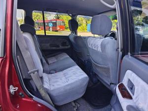 Sarkans Toyota Land Cruiser 2002 Viļņa, ar dzinēja tilpumu 3.00 L un nobraukumu 400 tūkst. km par 7500 €, foto 22 vietnē AUTOMOTO.COM.LV