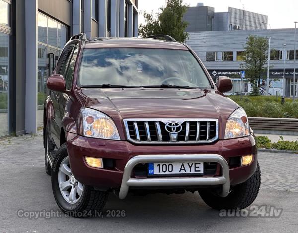 Sarkans Toyota Land Cruiser 2006 Tallina, ar dzinēja tilpumu 3.00 L un nobraukumu 385 tūkst. km par 9999 €, foto 5 vietnē AUTOMOTO.COM.LV