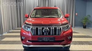 Sarkans Toyota Land Cruiser 2019 Rīga, ar dzinēja tilpumu 2.80 L un nobraukumu 116 tūkst. km par 43500 €, foto 3 vietnē AUTOMOTO.COM.LV