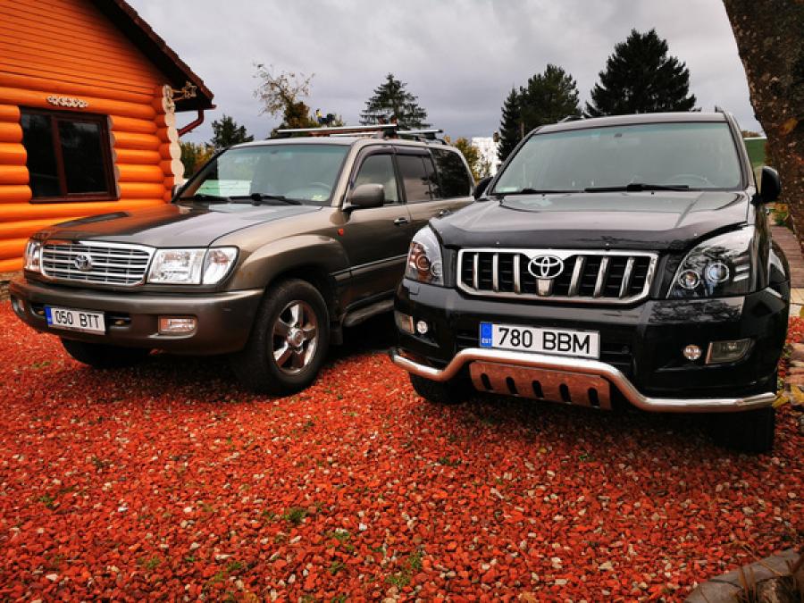 Тойота Ленд Крузер 1998 в Нарва, объемом двигателя 0.15 л и пробегом 524 тыс. км за 11000 €, фото 15 на AUTOMOTO.COM.LV