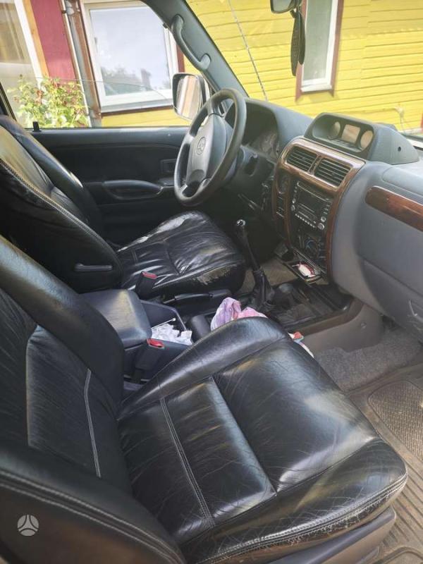 Тойота Ленд Крузер 2001 в Зарасай на AUTOMOTO.COM.LV Тойота Ленд Крузер 2001 в Зарасай, объемом двигателя 2.98 л и пробегом 413 тыс. км за 3700 €, фото 5 на AUTOMOTO.COM.LV