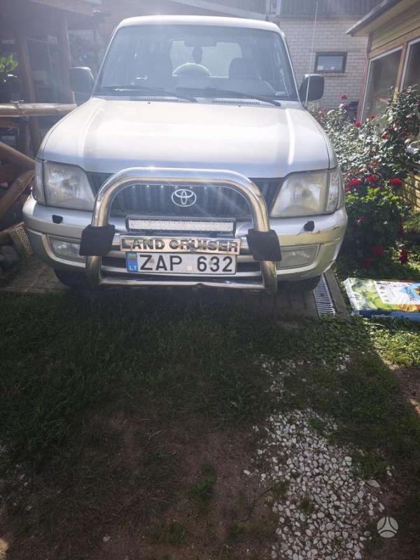 Тойота Ленд Крузер 2001 в Зарасай на AUTOMOTO.COM.LV Тойота Ленд Крузер 2001 в Зарасай, объемом двигателя 2.98 л и пробегом 413 тыс. км за 3700 €, фото 7 на AUTOMOTO.COM.LV