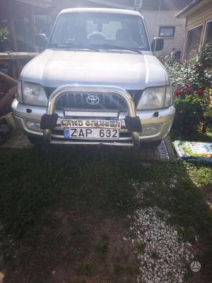 Toyota Land Cruiser 2001 Zarasai, ar dzinēja tilpumu 2.98 L un nobraukumu 413 tūkst. km par 3700 €, foto 7 vietnē AUTOMOTO.COM.LV