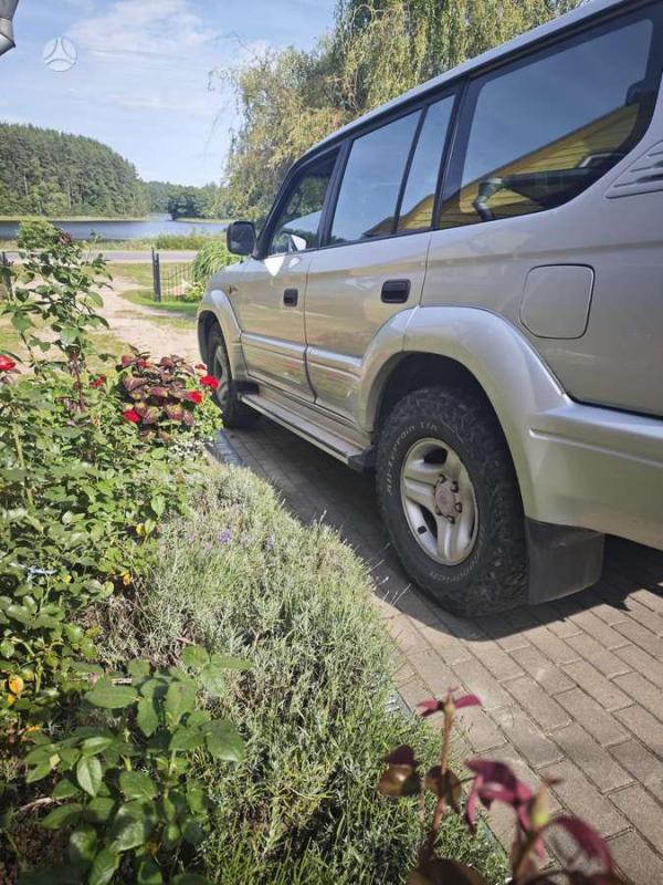 Тойота Ленд Крузер 2001 в Зарасай на AUTOMOTO.COM.LV Тойота Ленд Крузер 2001 в Зарасай, объемом двигателя 2.98 л и пробегом 413 тыс. км за 3700 €, фото 8 на AUTOMOTO.COM.LV