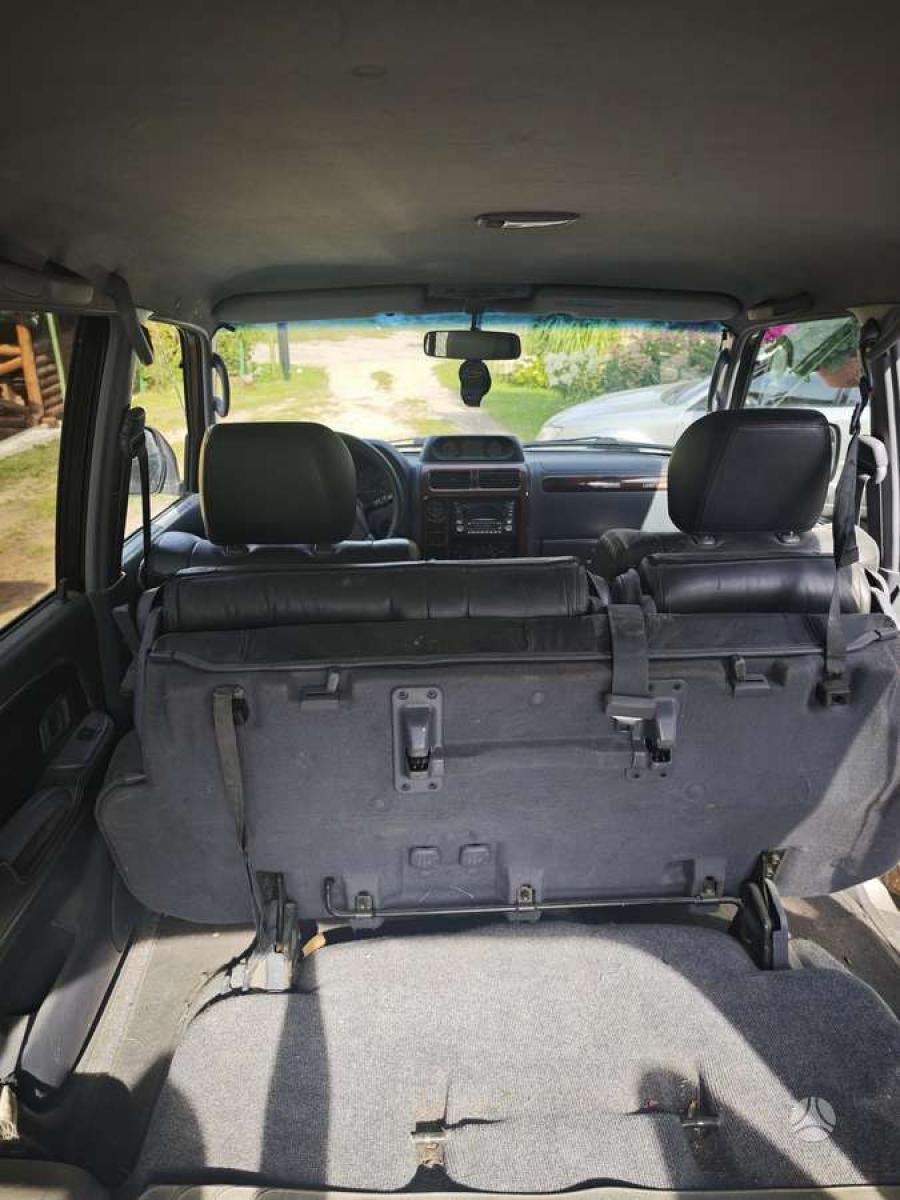 Toyota Land Cruiser 2001 Zarasai, ar dzinēja tilpumu 2.98 L un nobraukumu 413 tūkst. km par 3700 €, foto 13 vietnē AUTOMOTO.COM.LV