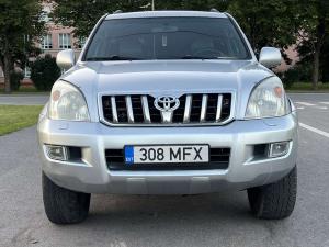 Toyota Land Cruiser 2006 Narva, ar dzinēja tilpumu 3.00 L un nobraukumu 223 tūkst. km par 5499 €, foto 15 vietnē AUTOMOTO.COM.LV