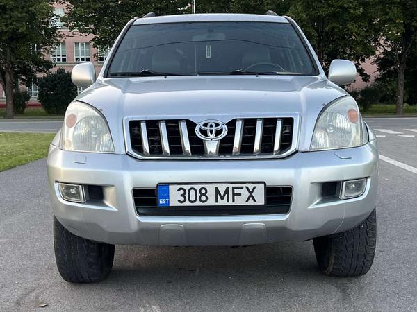 Toyota Land Cruiser 2006 in Narva, with an engine capacity of 3.00 L and mileage of 223 thousand km for 5499 €, photo 4 on AUTOMOTO.COM.LV