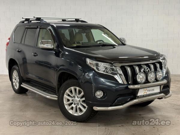 Toyota Land Cruiser 2013 Pērnava, ar dzinēja tilpumu 3.00 L un nobraukumu 252 tūkst. km par 27900 €, foto 2 vietnē AUTOMOTO.COM.LV