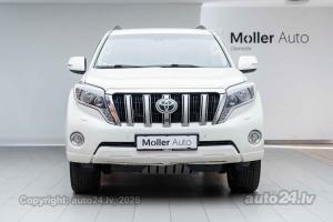 Toyota Land Cruiser 2016 in Tallinn, with an engine capacity of 2.80 L and mileage of 286 thousand km for 29000 €, photo 4 on AUTOMOTO.COM.LV