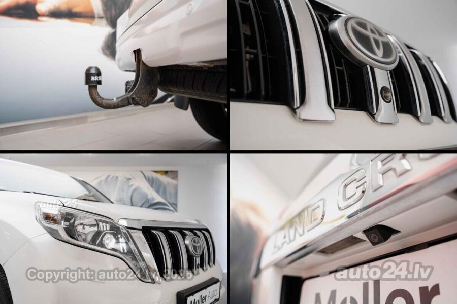 Toyota Land Cruiser 2016 in Tallinn, with an engine capacity of 2.80 L and mileage of 286 thousand km for 29000 €, photo 8 on AUTOMOTO.COM.LV