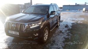 Toyota Land Cruiser 2018 Rakvere, ar dzinēja tilpumu 2.80 L un nobraukumu 140 tūkst. km par 43000 €, foto 1 vietnē AUTOMOTO.COM.LV