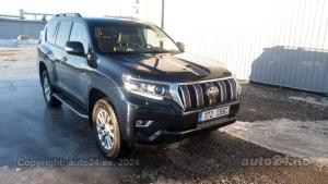 Toyota Land Cruiser 2018 Rakvere, ar dzinēja tilpumu 2.80 L un nobraukumu 140 tūkst. km par 43000 €, foto 2 vietnē AUTOMOTO.COM.LV