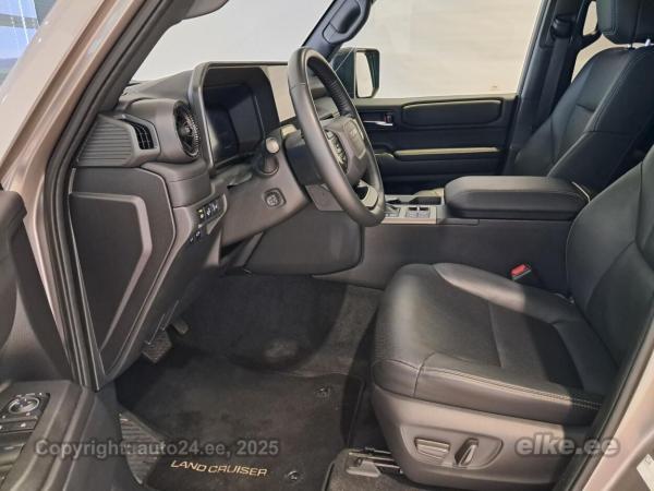 Toyota Land Cruiser 2024 Narva, ar dzinēja tilpumu 2.76 L un nobraukumu 34 tūkst. km par 74990 €, foto 11 vietnē AUTOMOTO.COM.LV